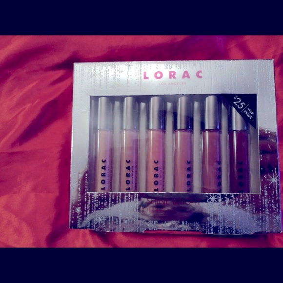 LORAC | Makeup | Lorac Lip Gloss Pack | Poshmark